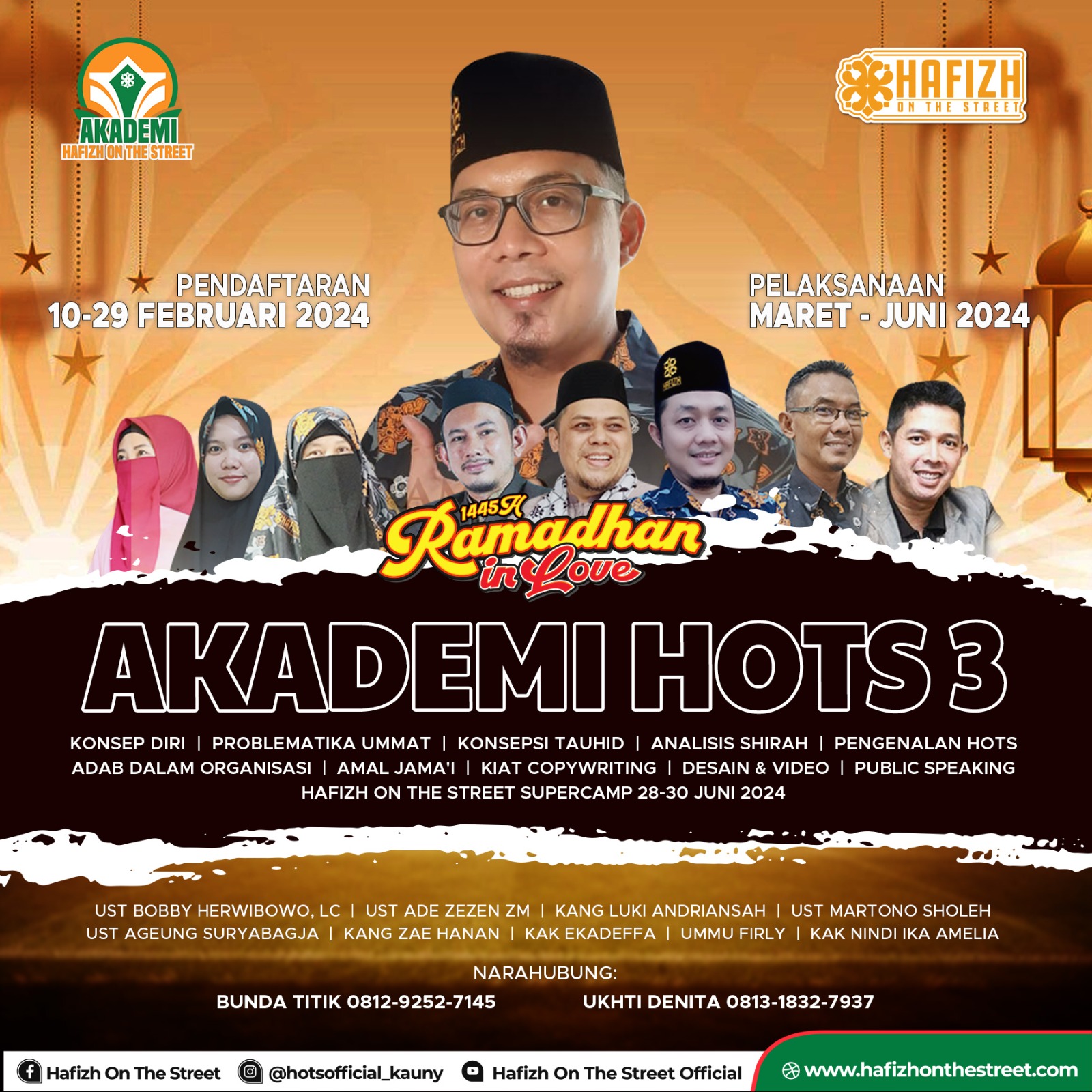 Mencetak Pemimpin Masa Depan – Hafizh On The Street